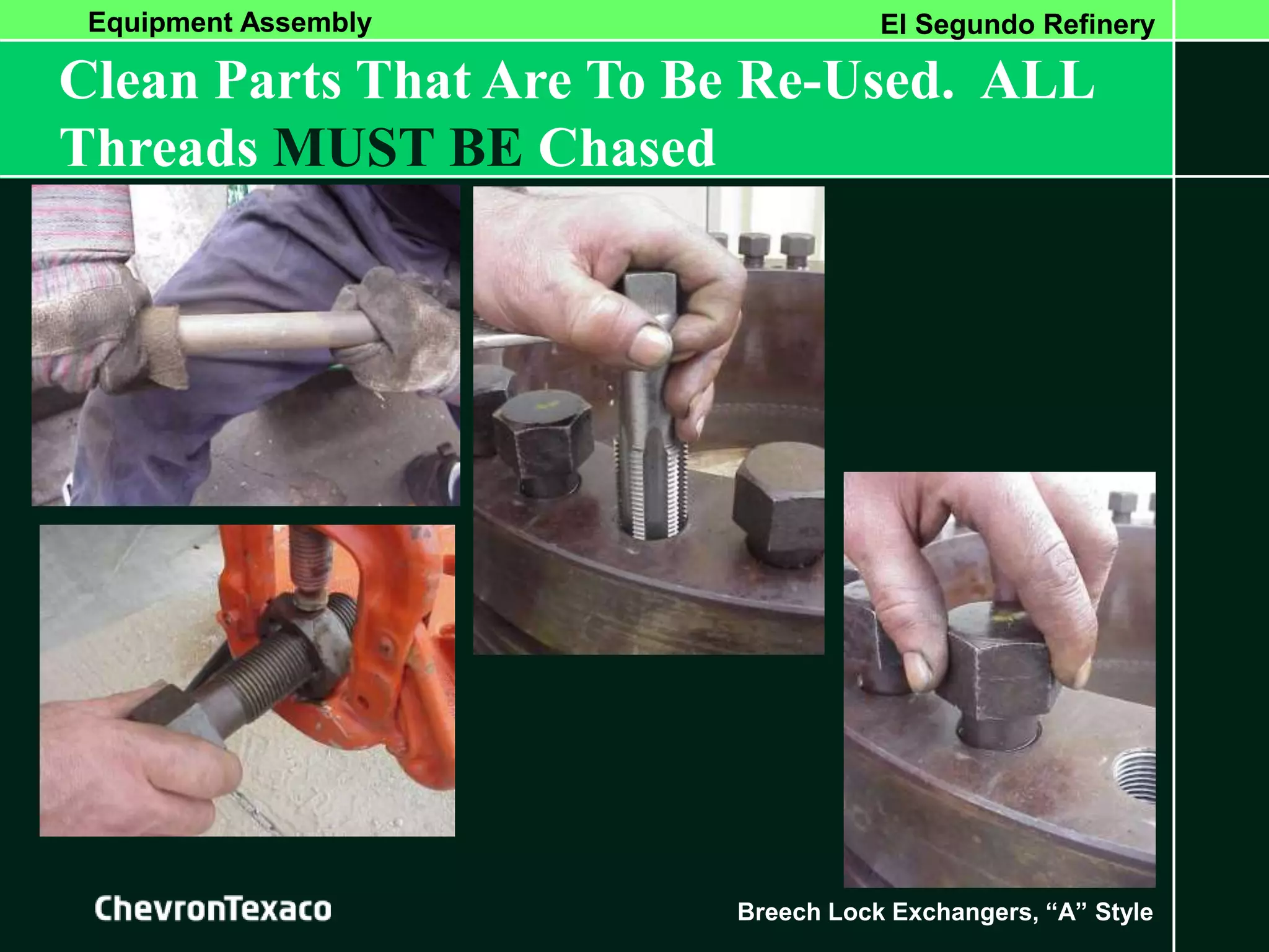 Breech Lock A Style Opening and Closing.ppt