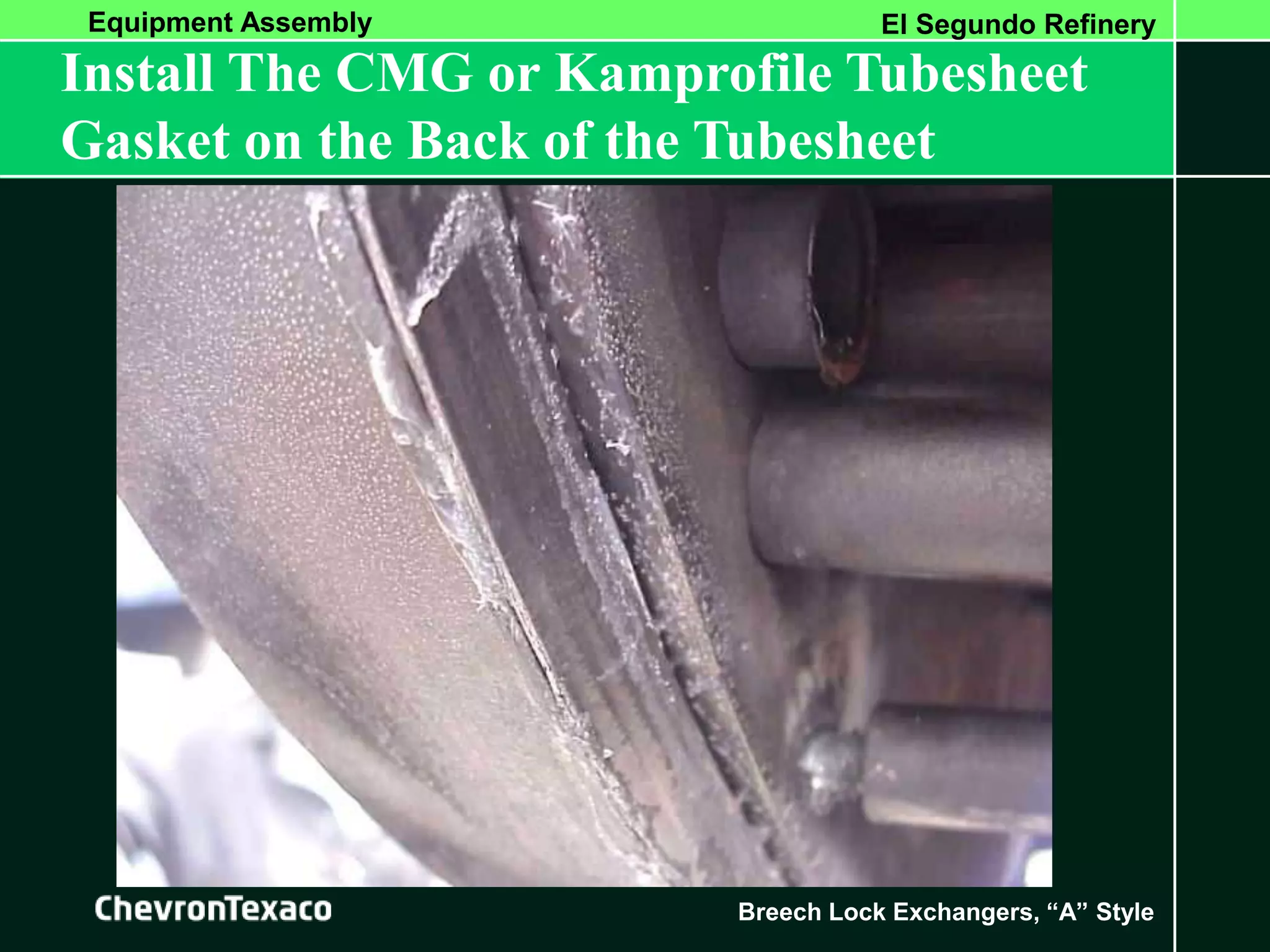 Breech Lock A Style Opening and Closing.ppt