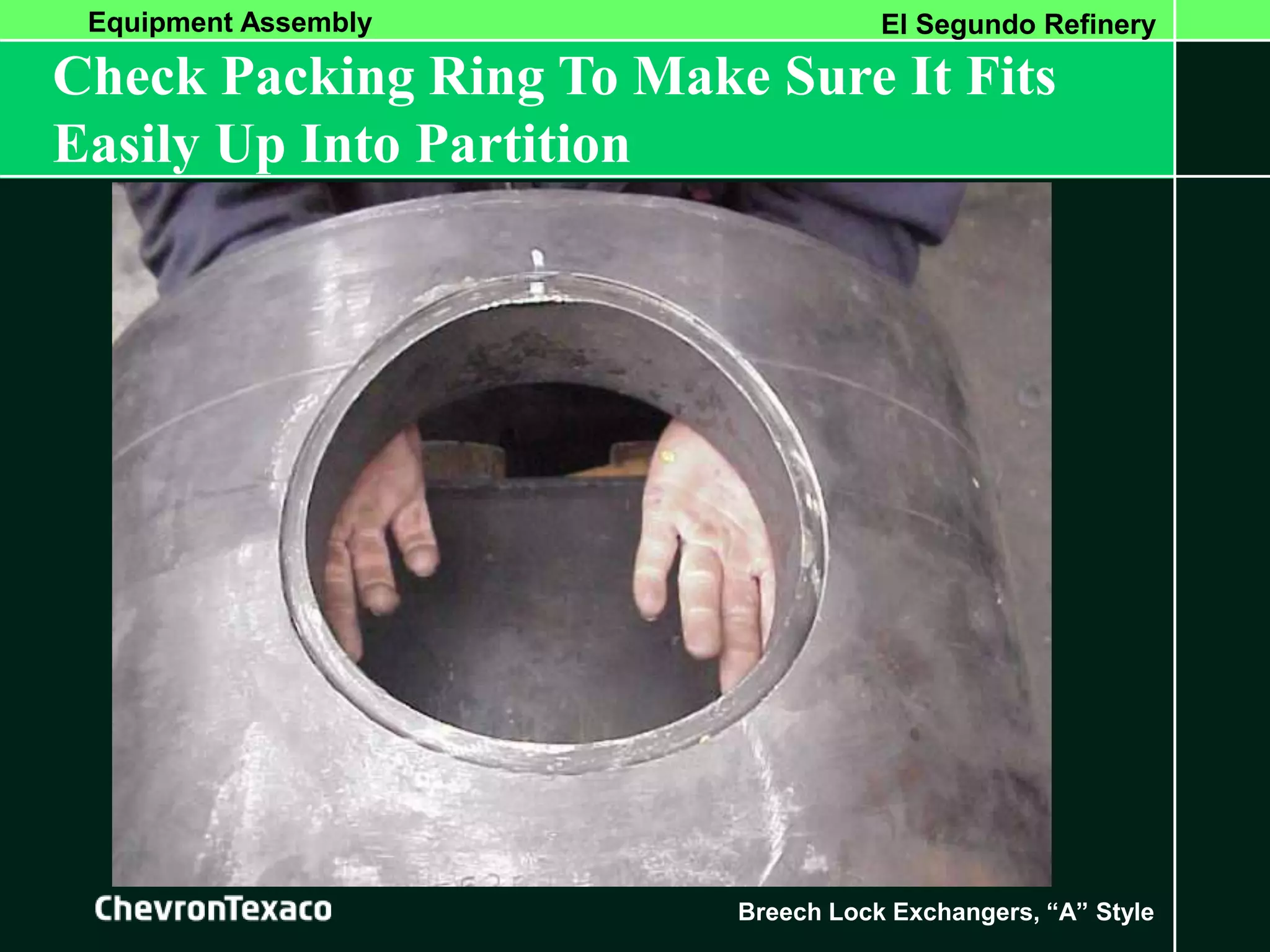Breech Lock A Style Opening and Closing.ppt