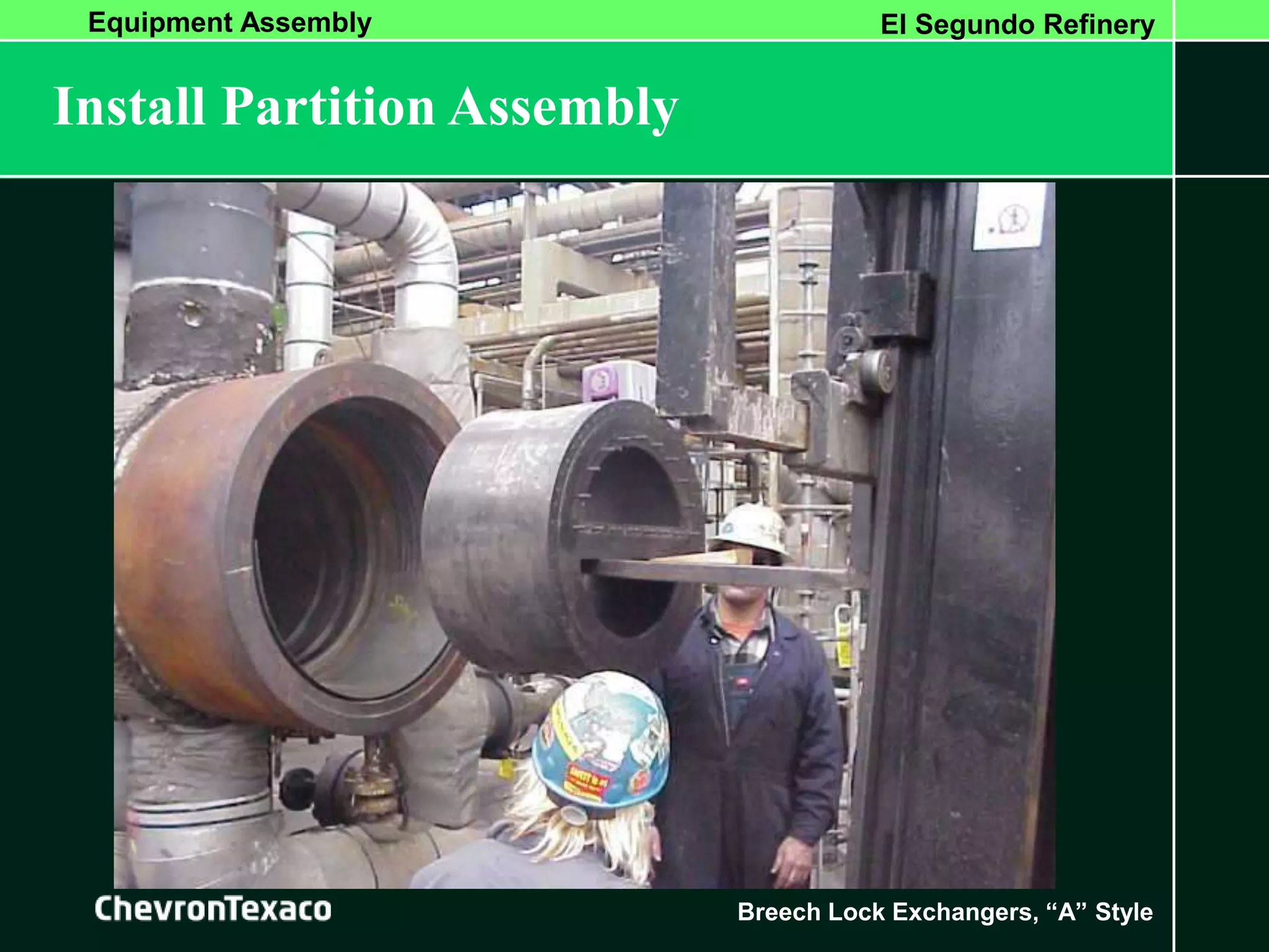 Breech Lock A Style Opening and Closing.ppt