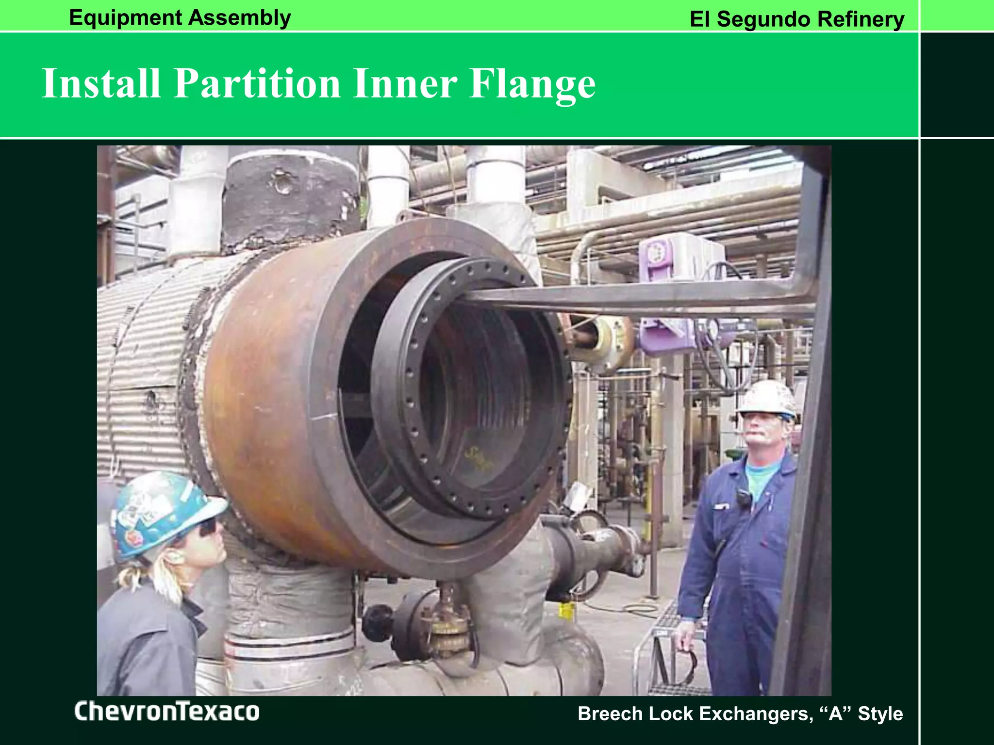 Breech Lock A Style Opening and Closing.ppt