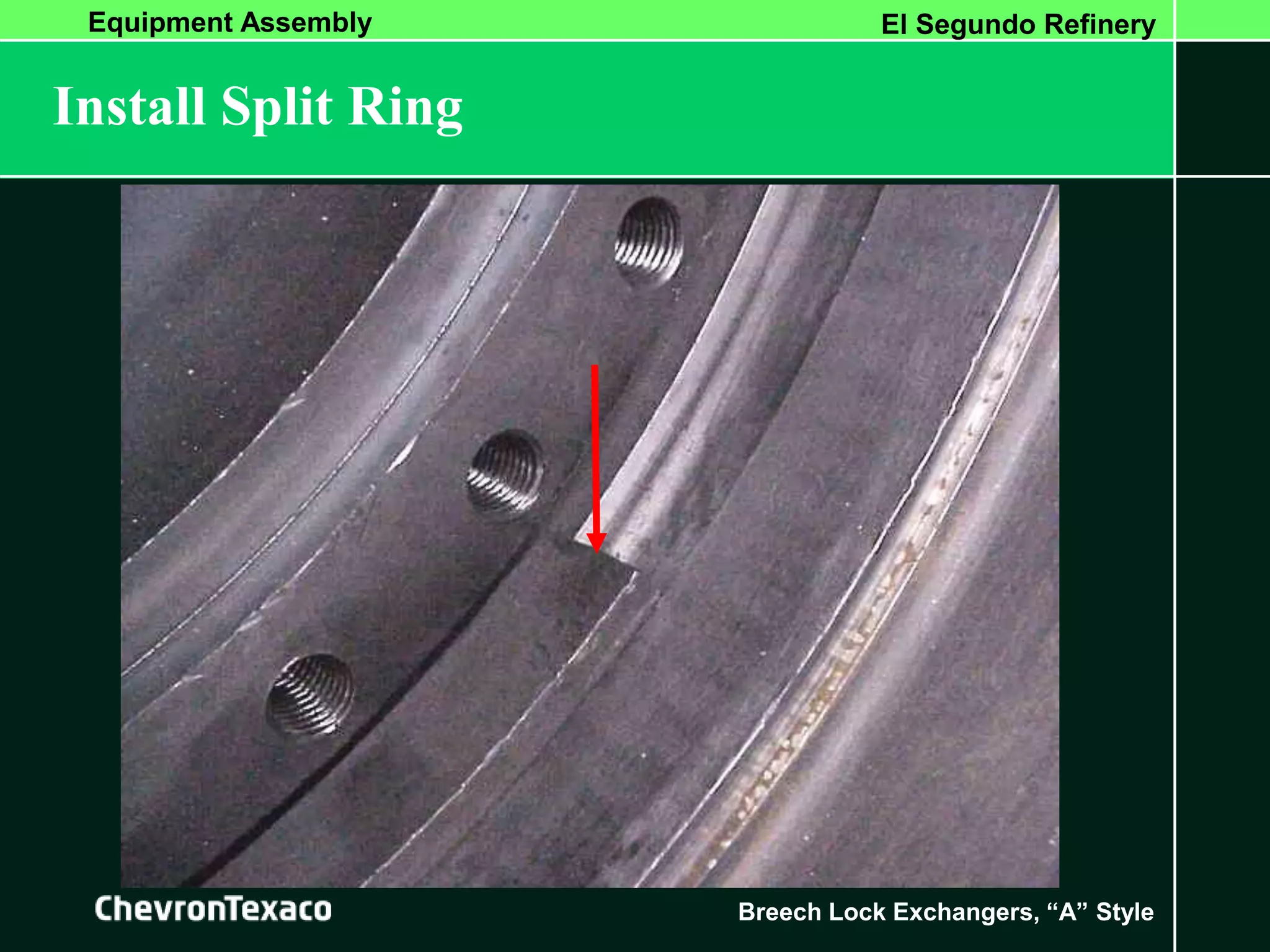 Breech Lock A Style Opening and Closing.ppt