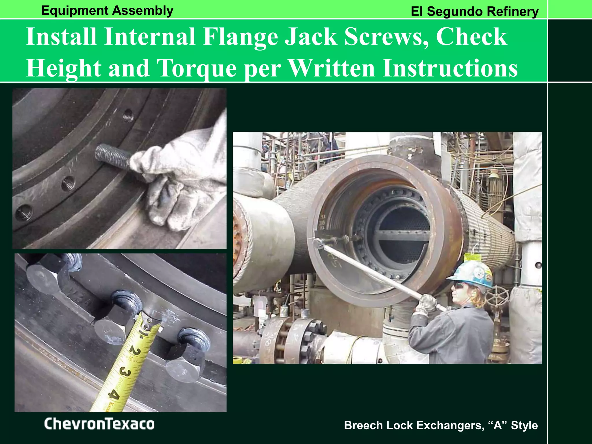Breech Lock A Style Opening and Closing.ppt