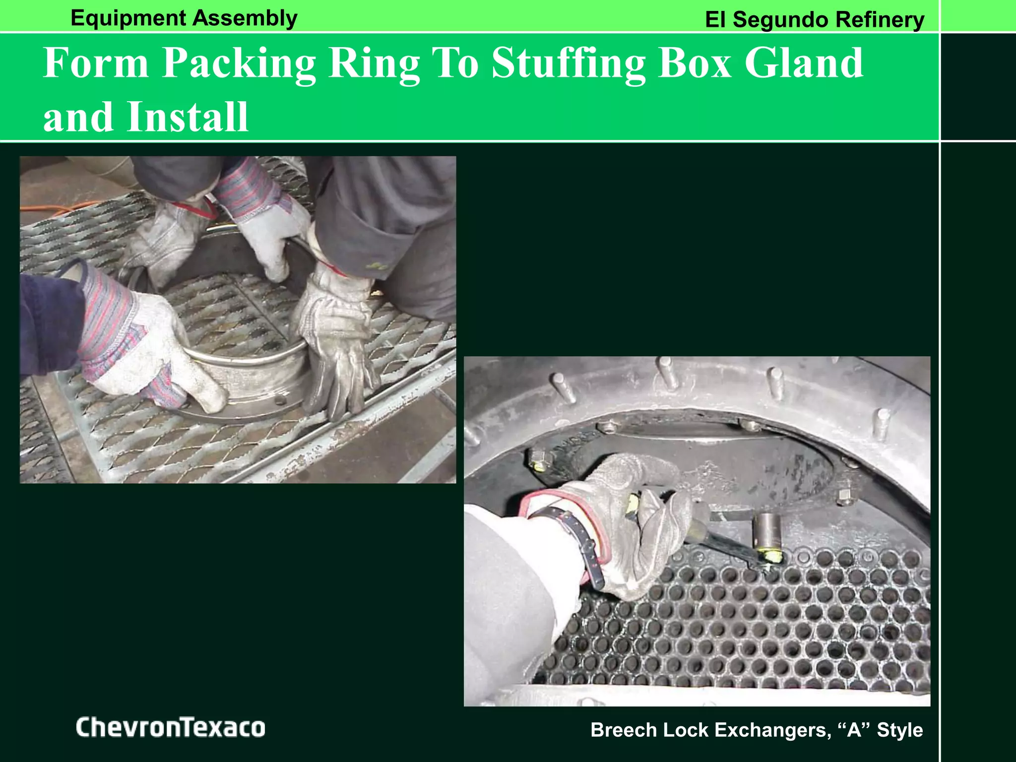 Breech Lock A Style Opening and Closing.ppt