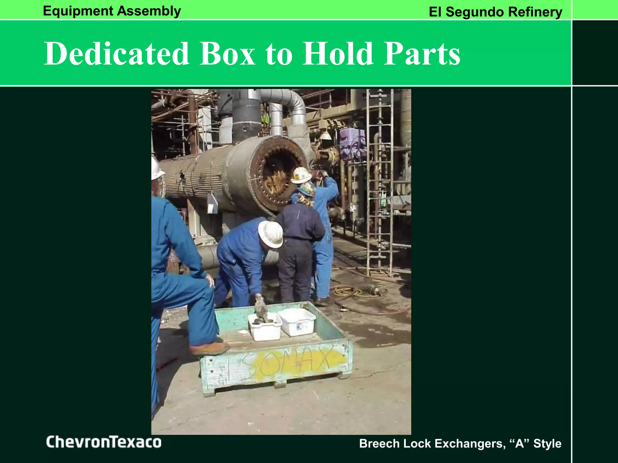 Breech Lock A Style Opening and Closing.ppt