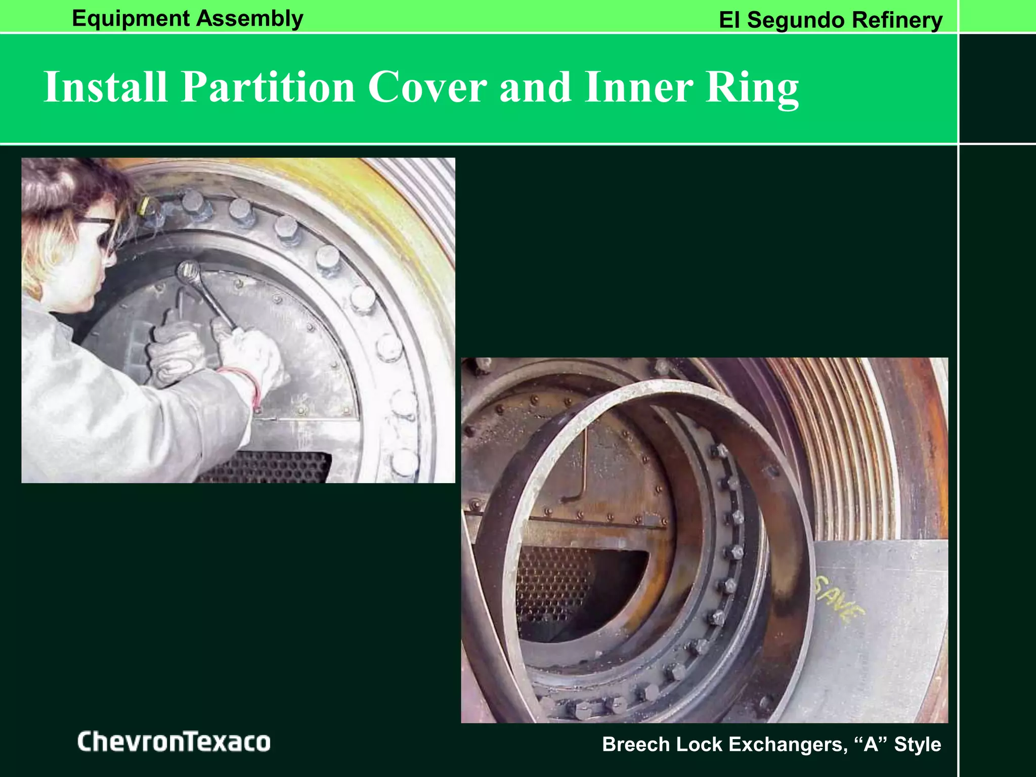 Breech Lock A Style Opening and Closing.ppt