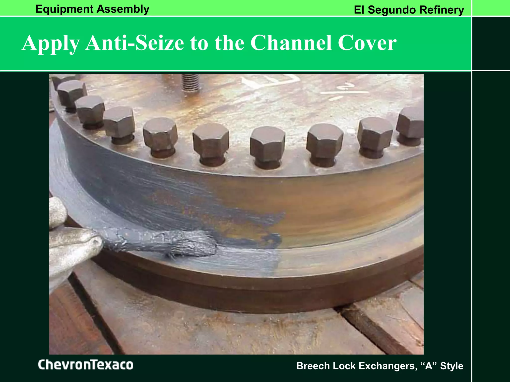 Breech Lock A Style Opening and Closing.ppt