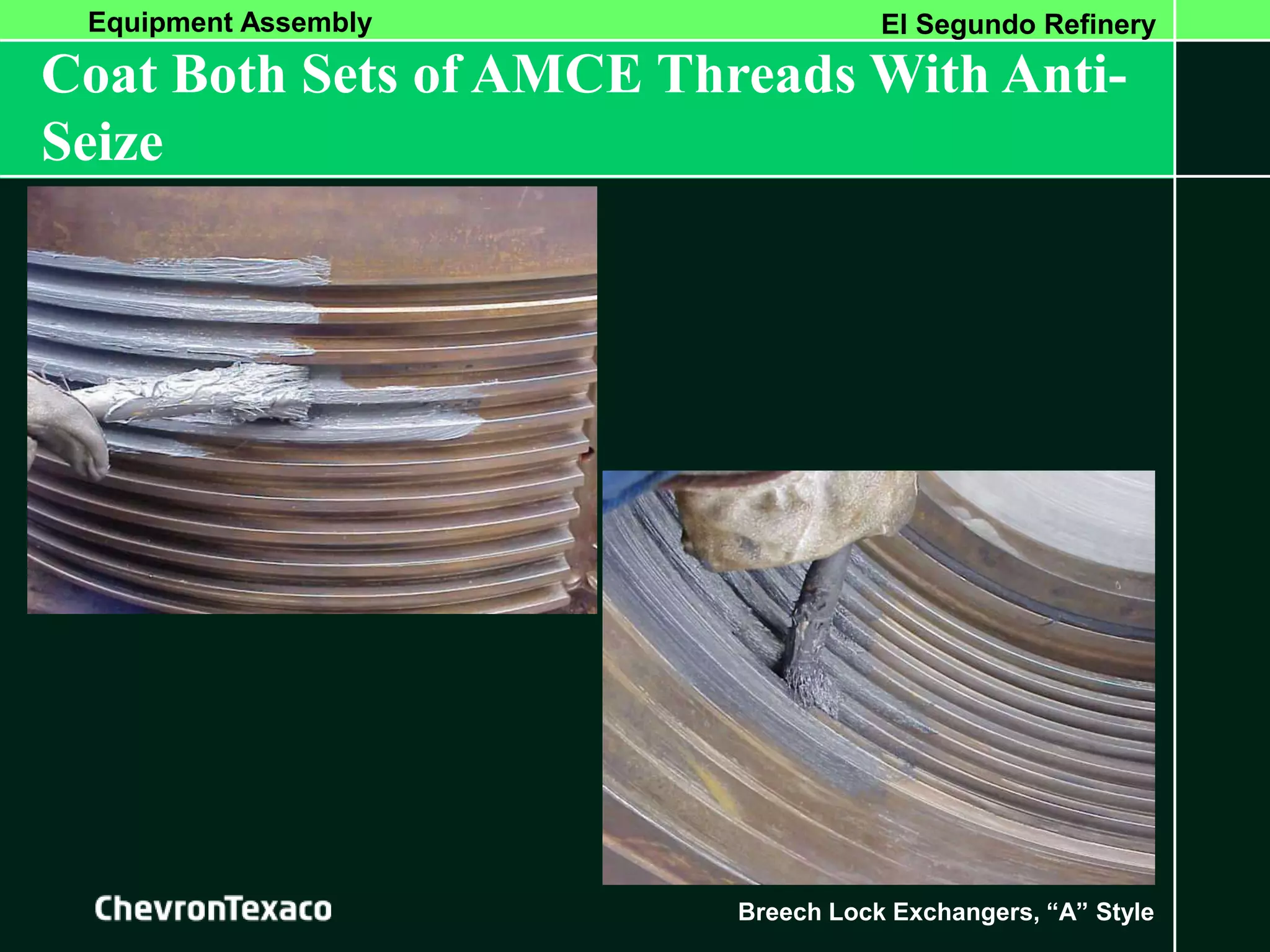 Breech Lock A Style Opening and Closing.ppt