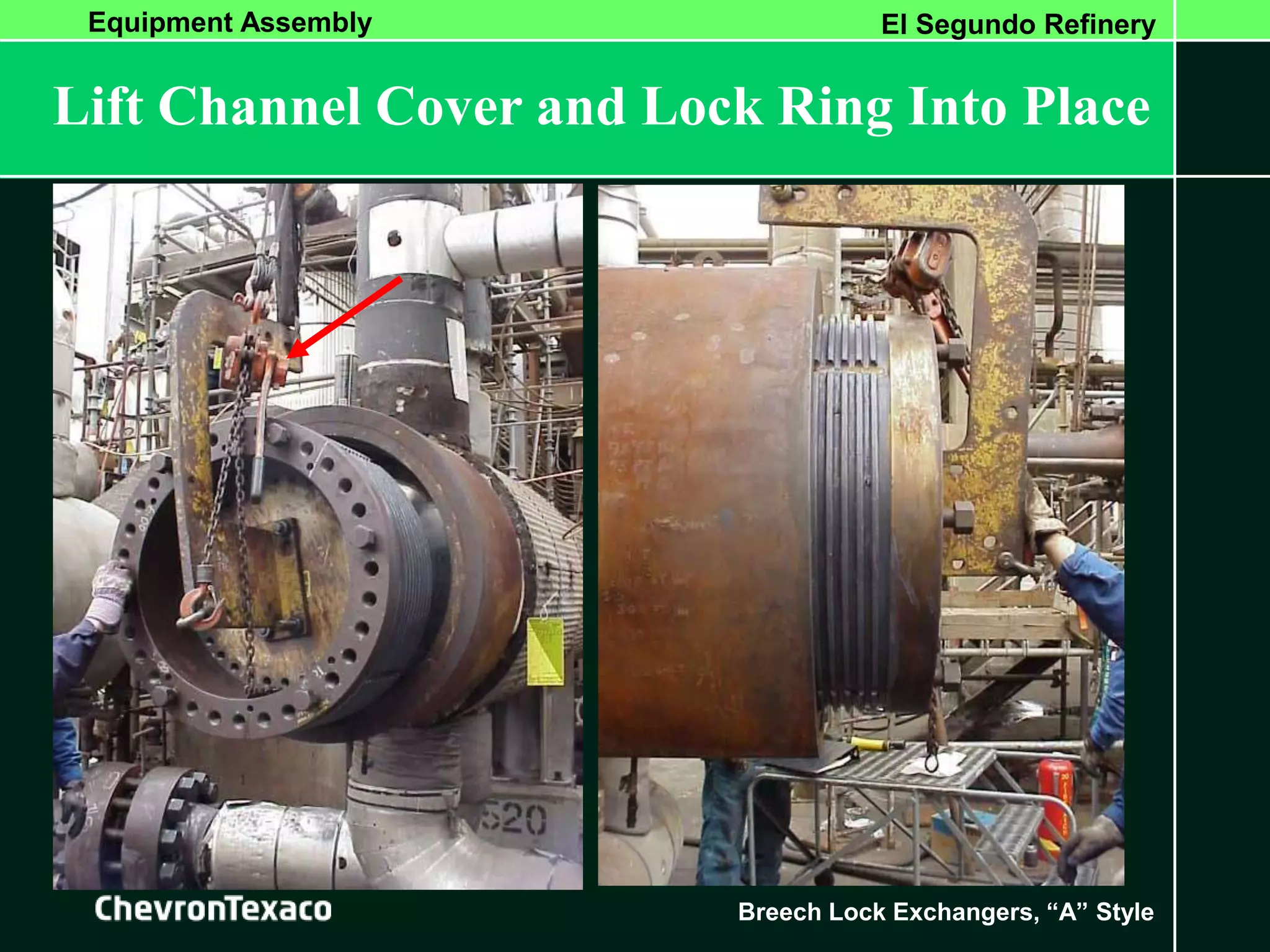 Breech Lock A Style Opening and Closing.ppt