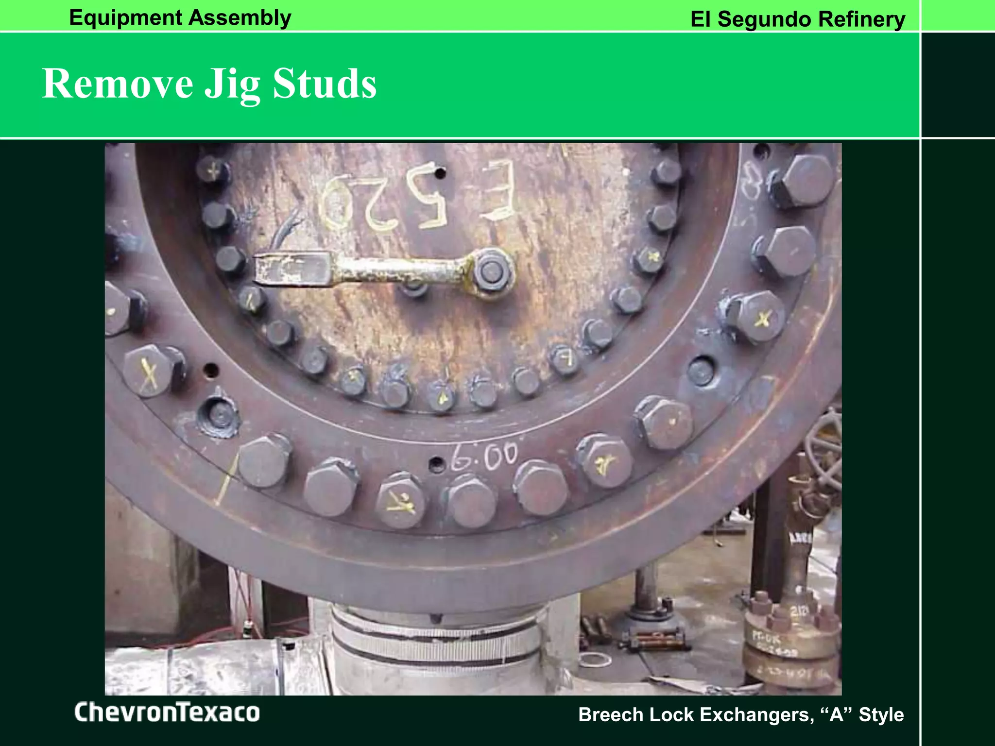 Breech Lock A Style Opening and Closing.ppt