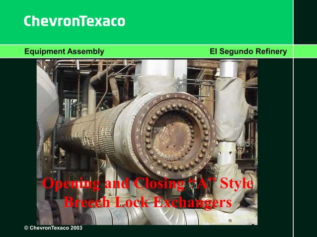 Breech Lock A Style Opening and Closing.ppt