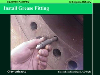 Breech Lock A Style Opening and Closing.ppt