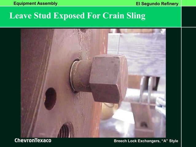 Breech Lock A Style Opening and Closing.ppt