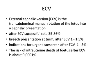 Breechpresentataionthene 130813224106-phpapp02 | PPT