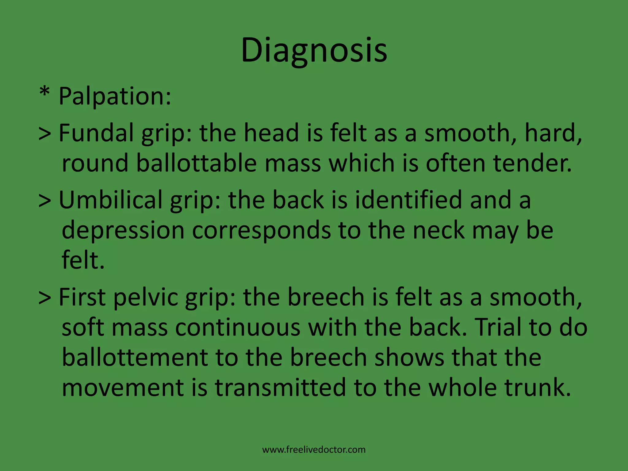 Breech presentation | PPTX
