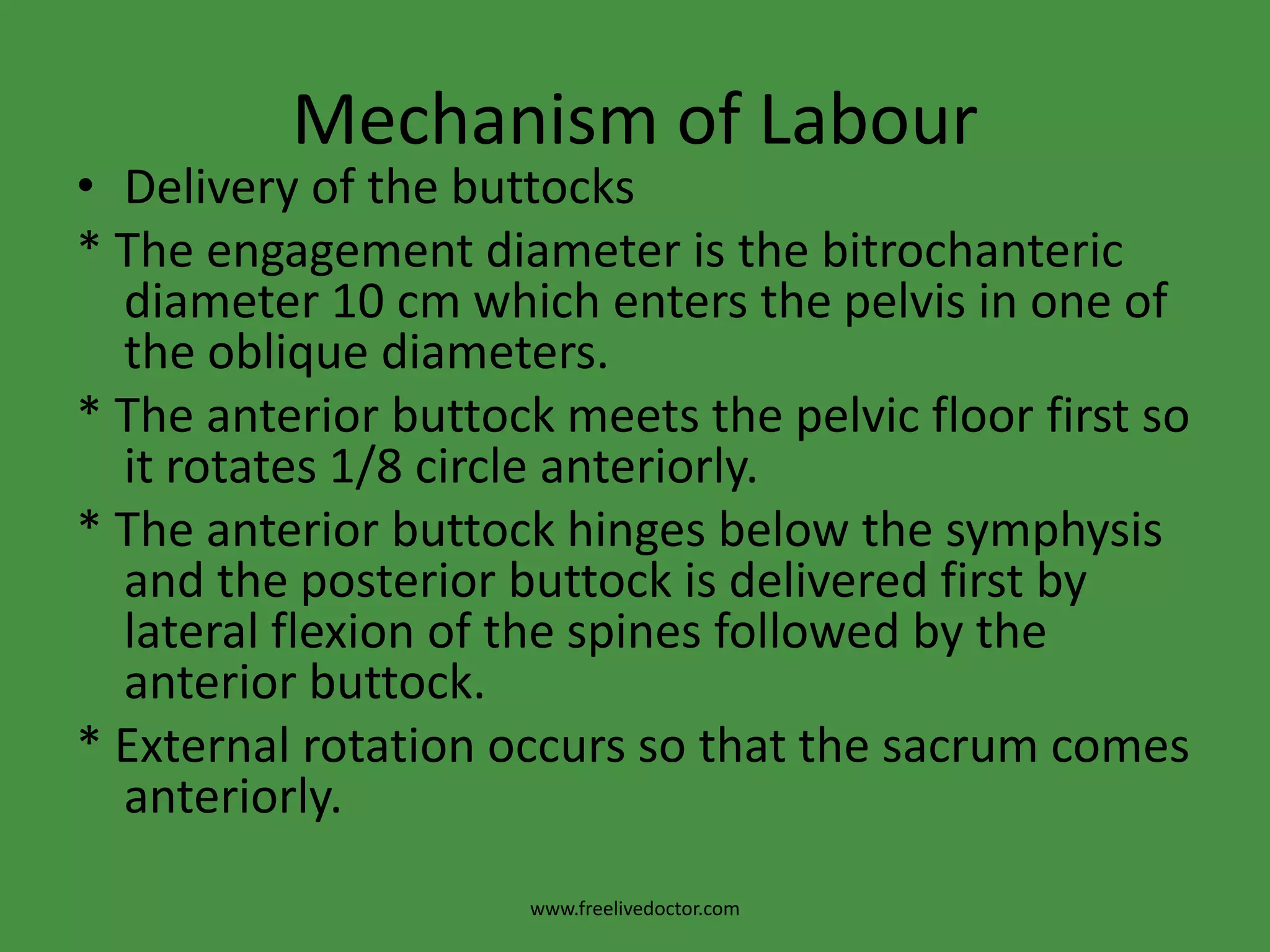 Breech presentation | PPTX