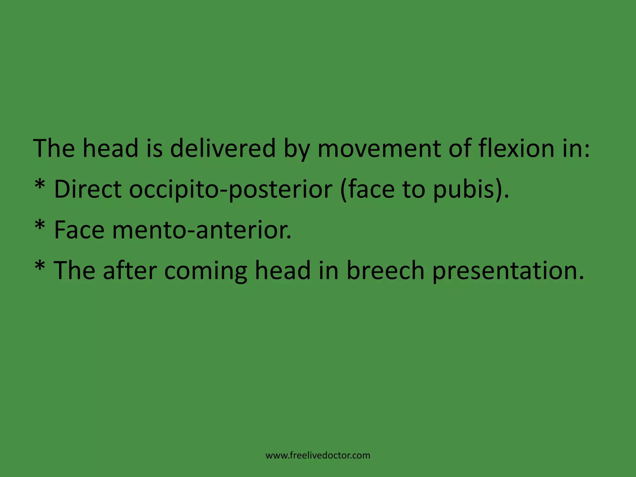 Breech presentation | PPTX