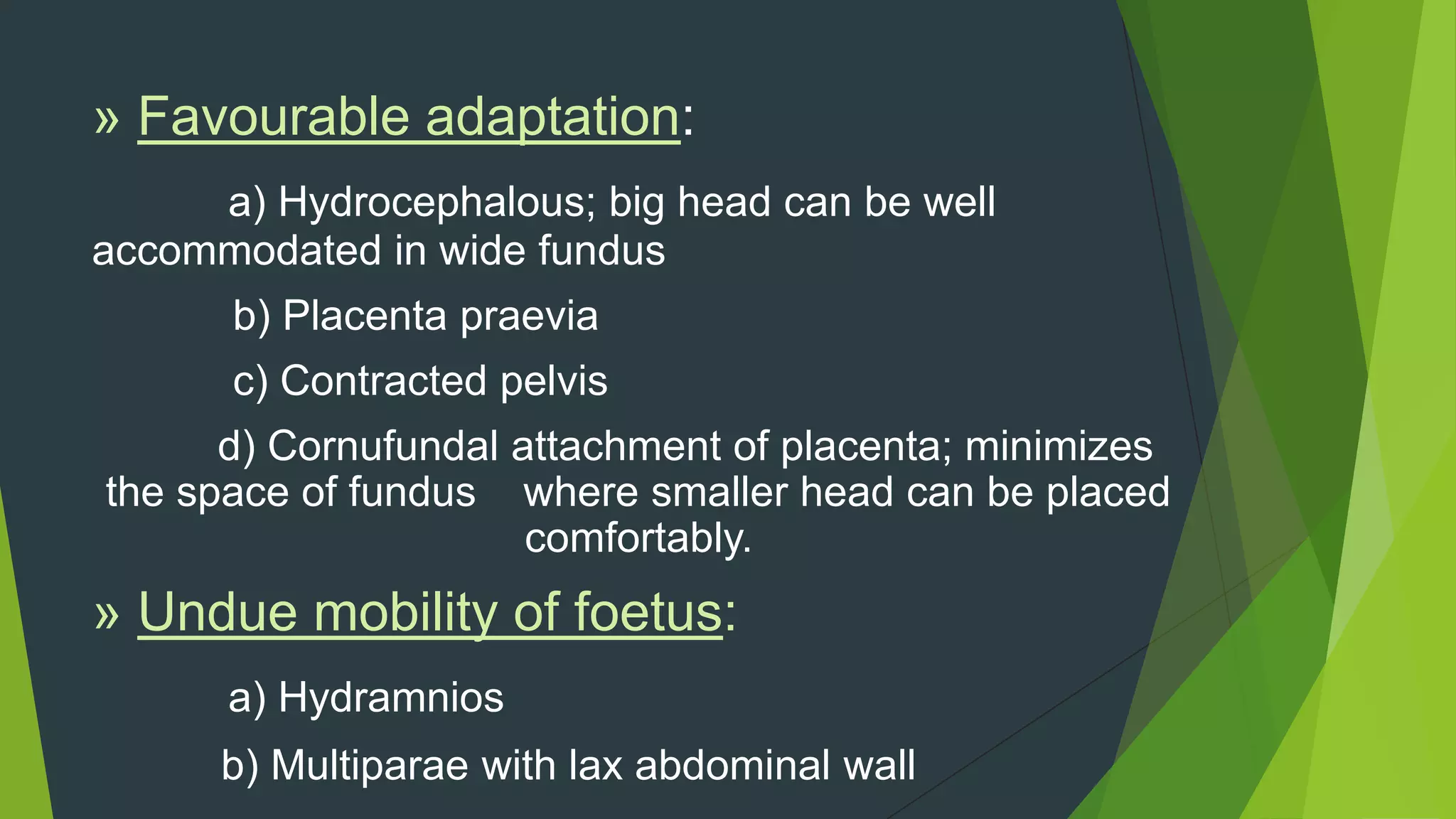Breech presentation | PPT