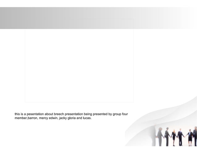 Breech presentation | PPT
