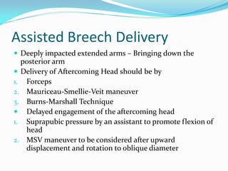 Breech Presentation | PDF