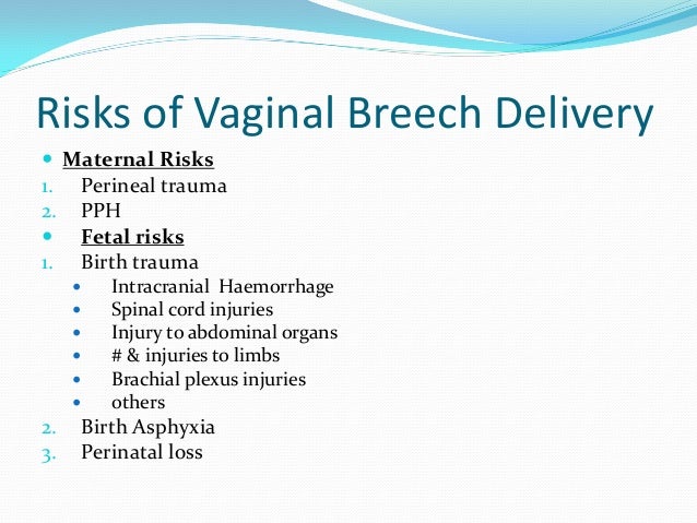 Breech Presentation