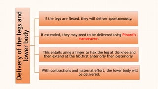 Breech presentation | PPTX