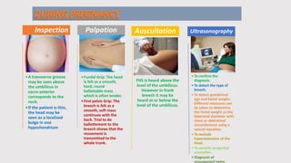 Breech presentation | PPTX