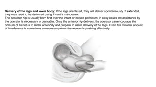 Breech presentation | PPTX