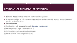BREECH PRESENTATION.pptx