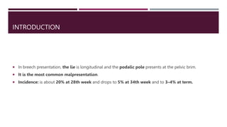 BREECH PRESENTATION.pptx