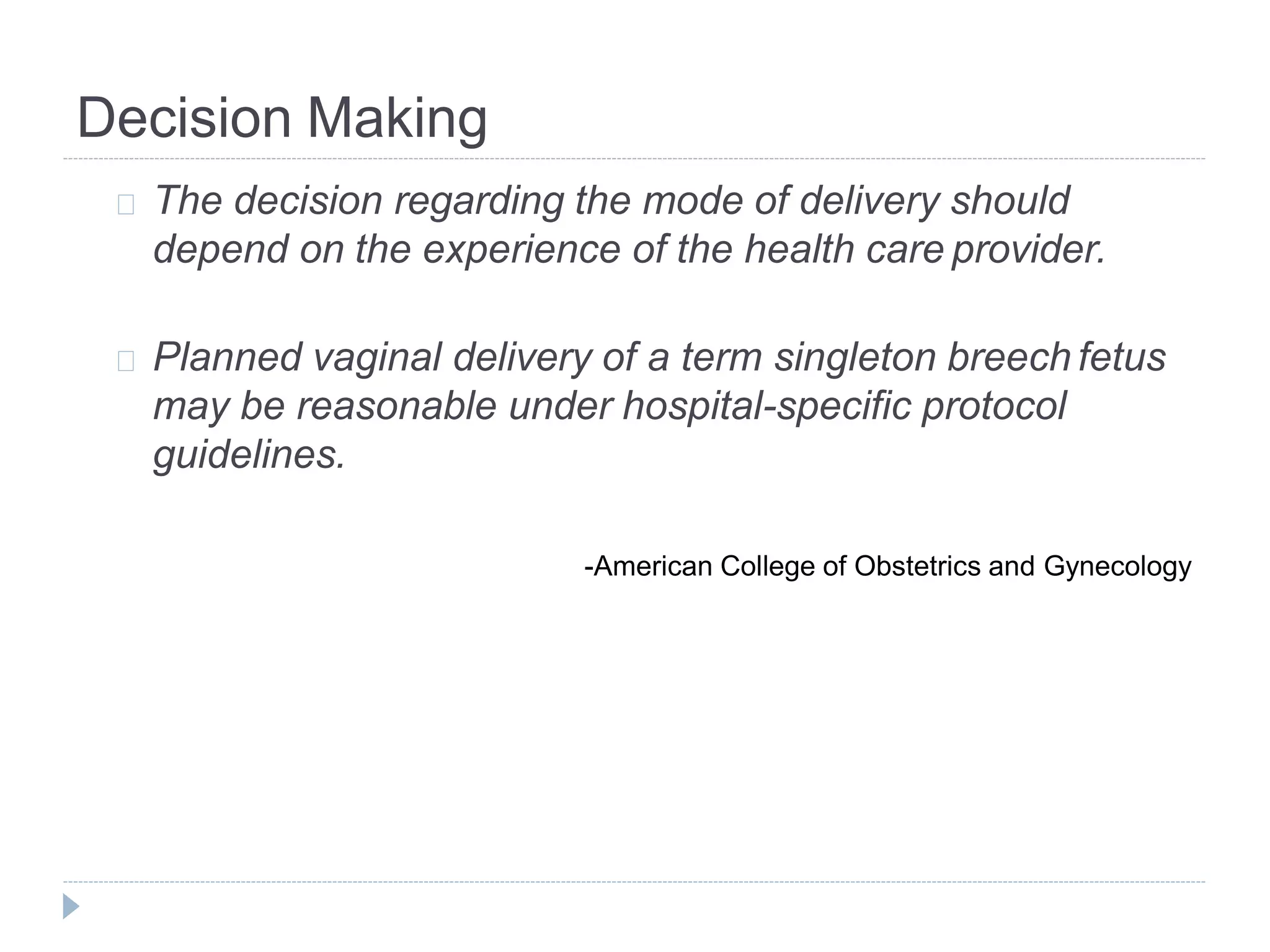 breech presentation.pptx