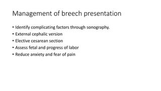 Breech presentation.pptx