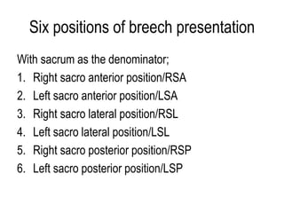 Breech presentation.pptx