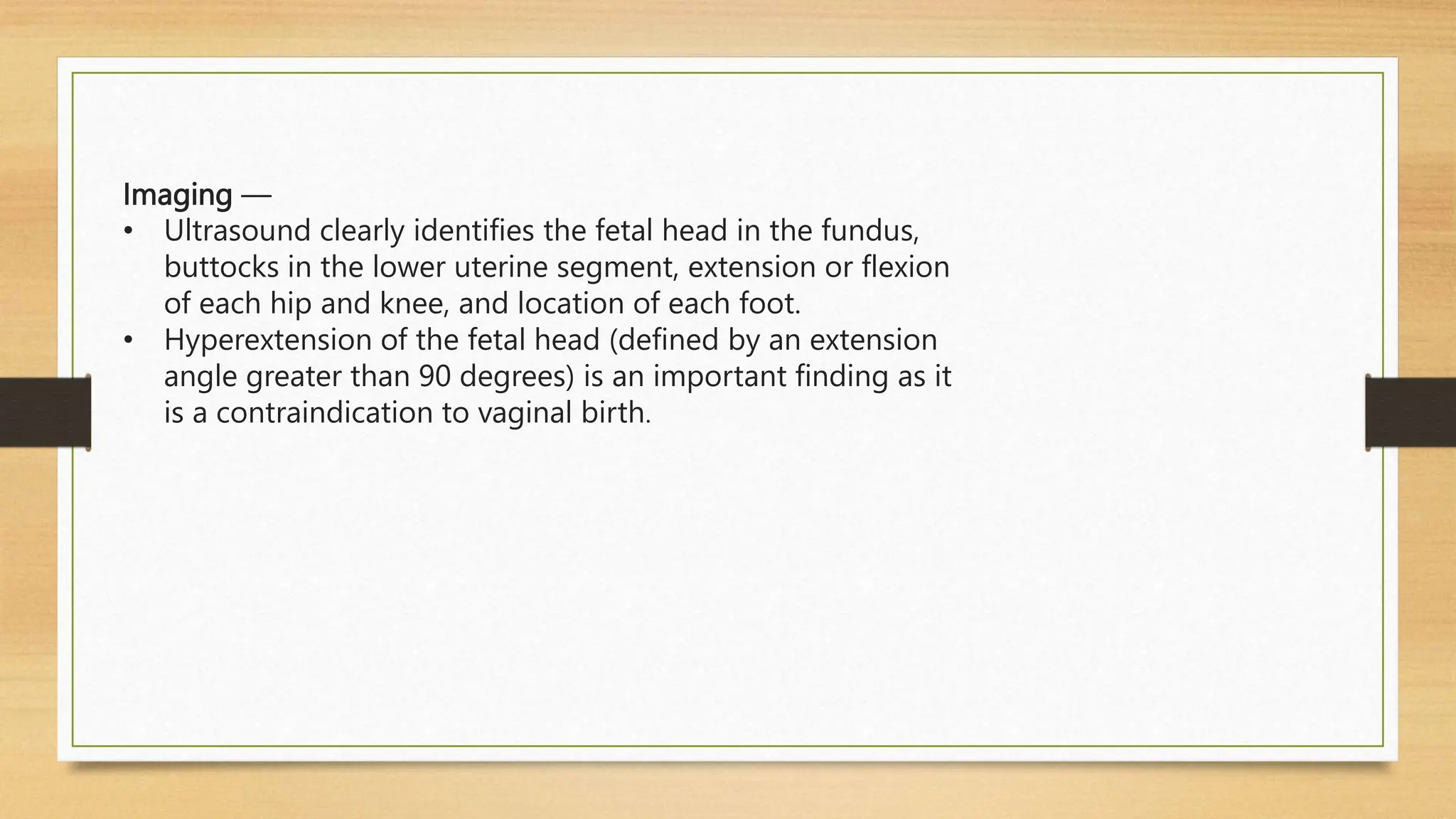 BREECH PRESENTATION, TYPES, DELIVERY.pptx
