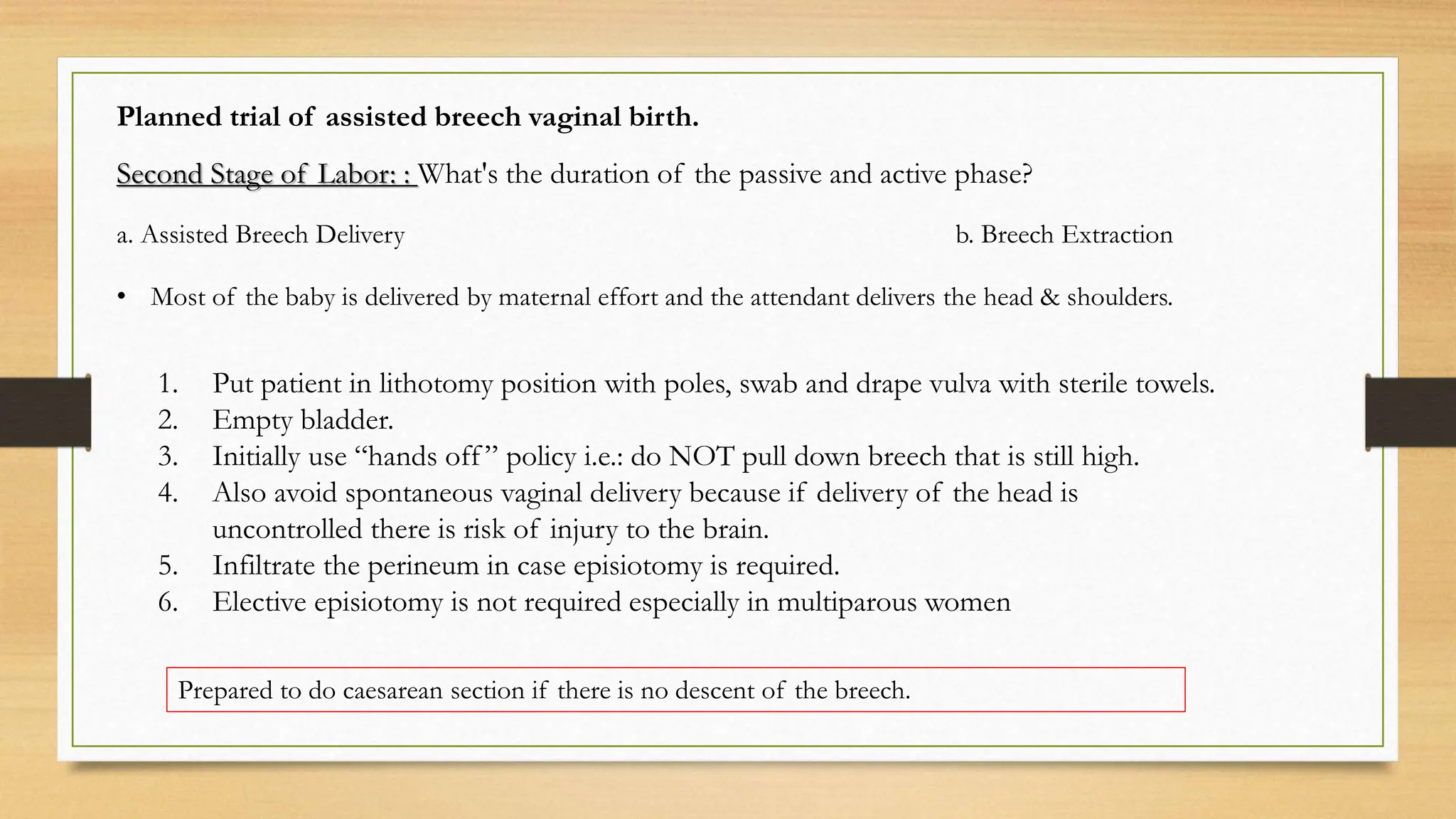 BREECH PRESENTATION, TYPES, DELIVERY.pptx