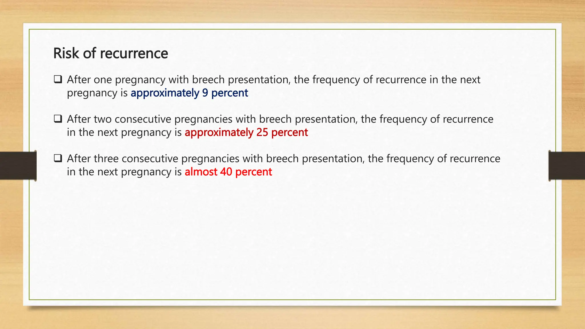 BREECH PRESENTATION, TYPES, DELIVERY.pptx