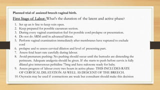 BREECH PRESENTATION, TYPES, DELIVERY.pptx | Pregnancy | Reproductive Health