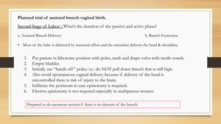 BREECH PRESENTATION, TYPES, DELIVERY.pptx | Pregnancy | Reproductive Health