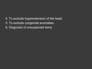 BREECH_PRESENTATION.ppt The main notions for determining the diagnosis ...