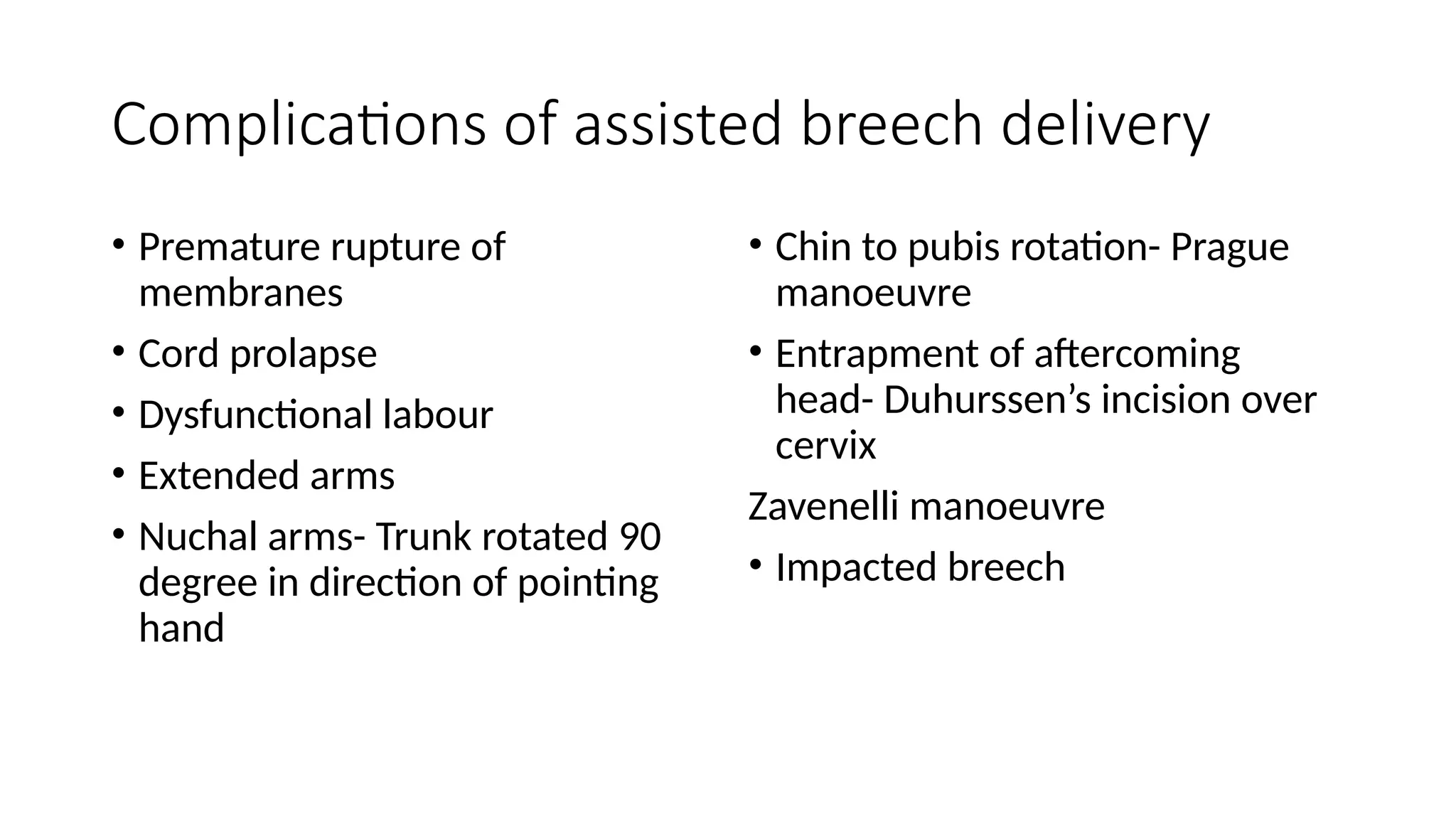 BREECH PRESENTATION & MANAGEMENT OBS.pptx