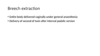 BREECH PRESENTATION & MANAGEMENT OBS.pptx