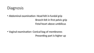 BREECH PRESENTATION & MANAGEMENT OBS.pptx