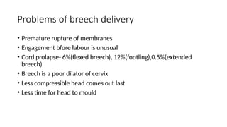 BREECH PRESENTATION & MANAGEMENT OBS.pptx