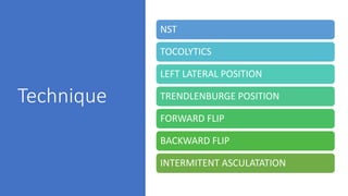 Breech presentation1 | PPTX