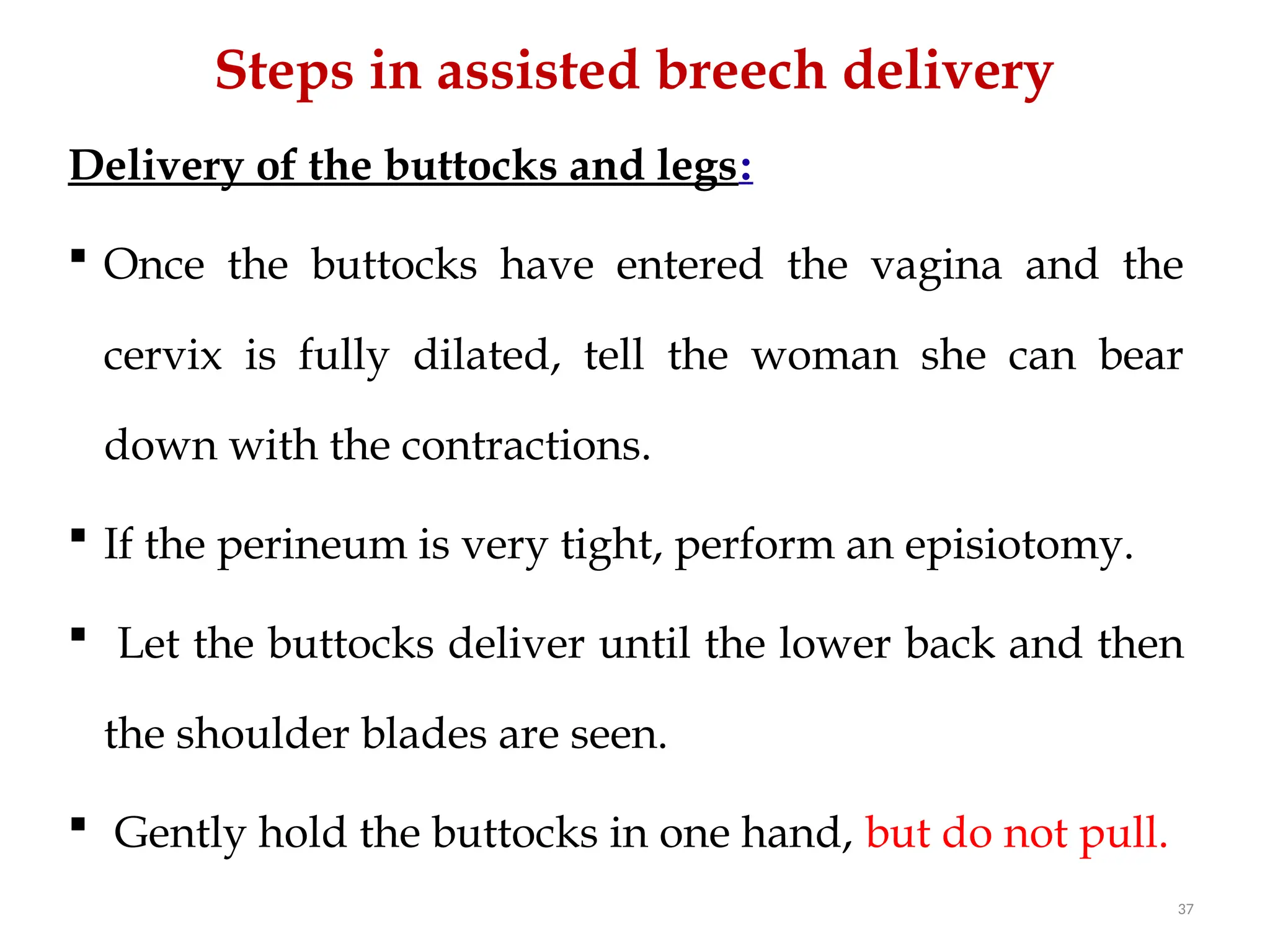 Breech Presentation 12.pptxggggbcxxxcccc | PPTX