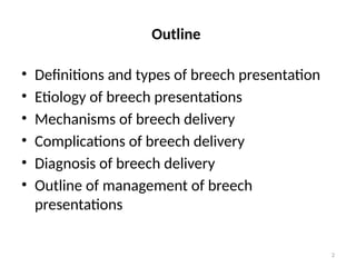 Breech Presentation for ob/gyn (2).pptx