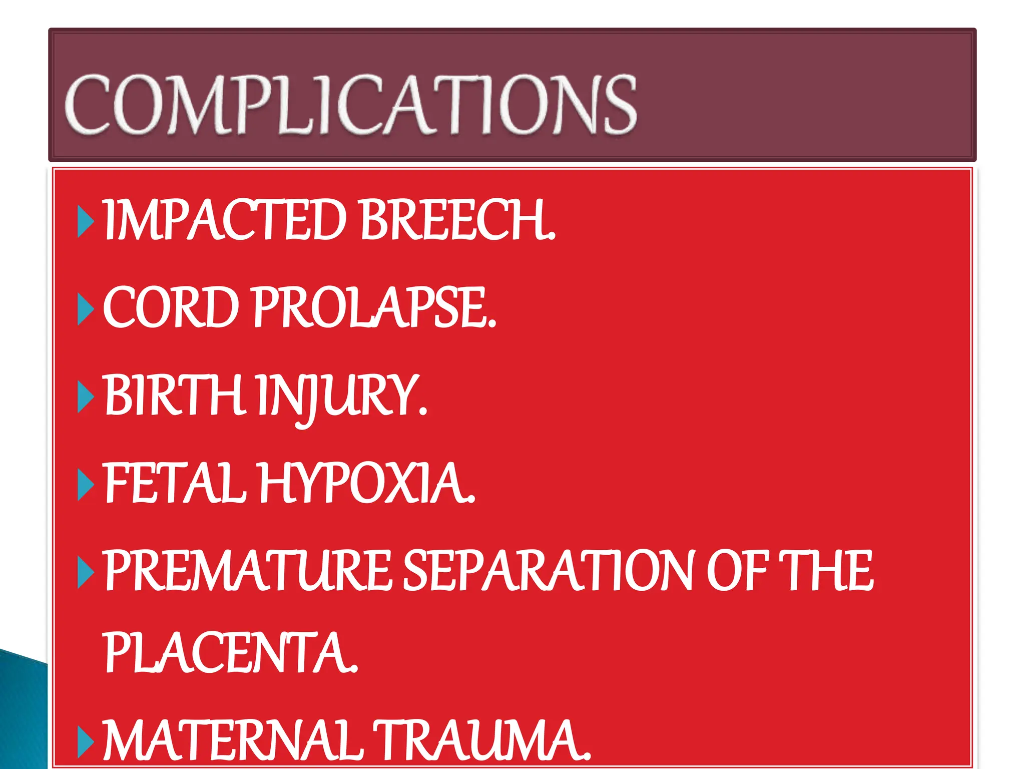 BREECH PRESENTATION abnormal condition.pptx