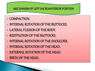 BREECH PRESENTATION abnormal condition.pptx