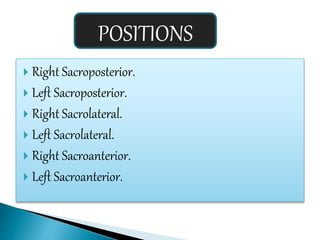 BREECH PRESENTATION abnormal condition.pptx