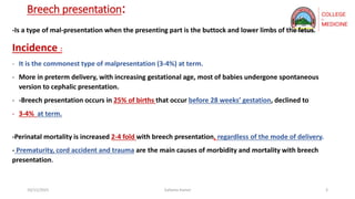 Breech presentation, transverse and oblique lie.pdf